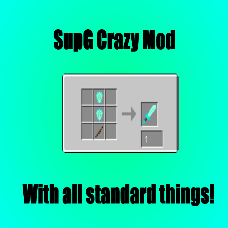 SupG NL's Crazy Mod - Gallery - Minecraft Mods - CurseForge