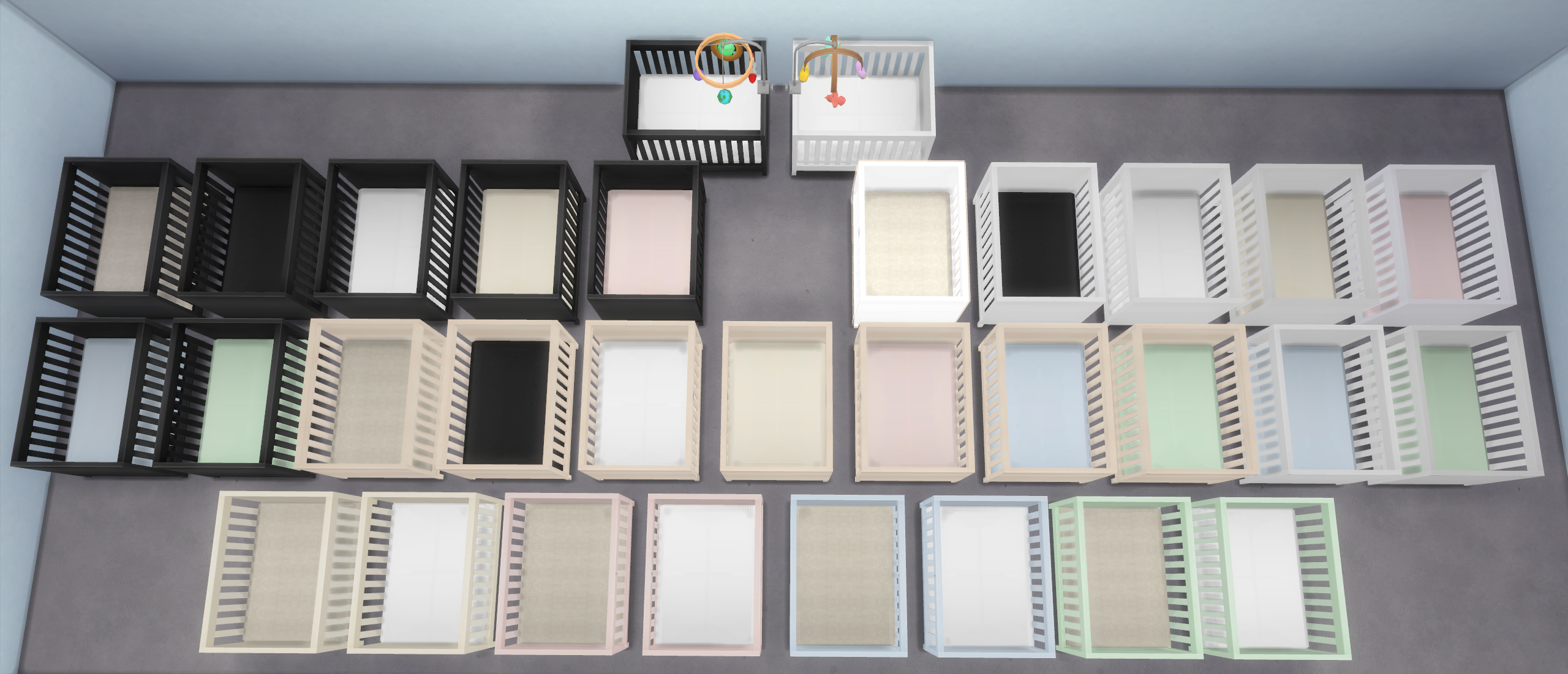 The Crib - Gallery - The Sims 4 Build / Buy - CurseForge