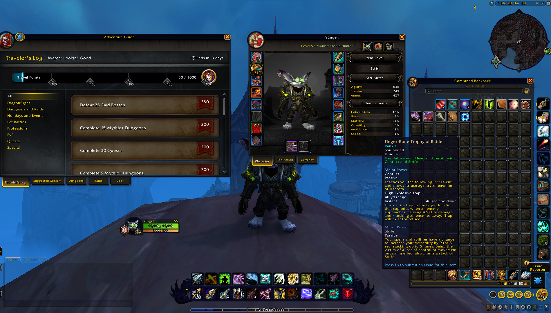 DefaultUI_ShadowPriest - World of Warcraft Addons - CurseForge