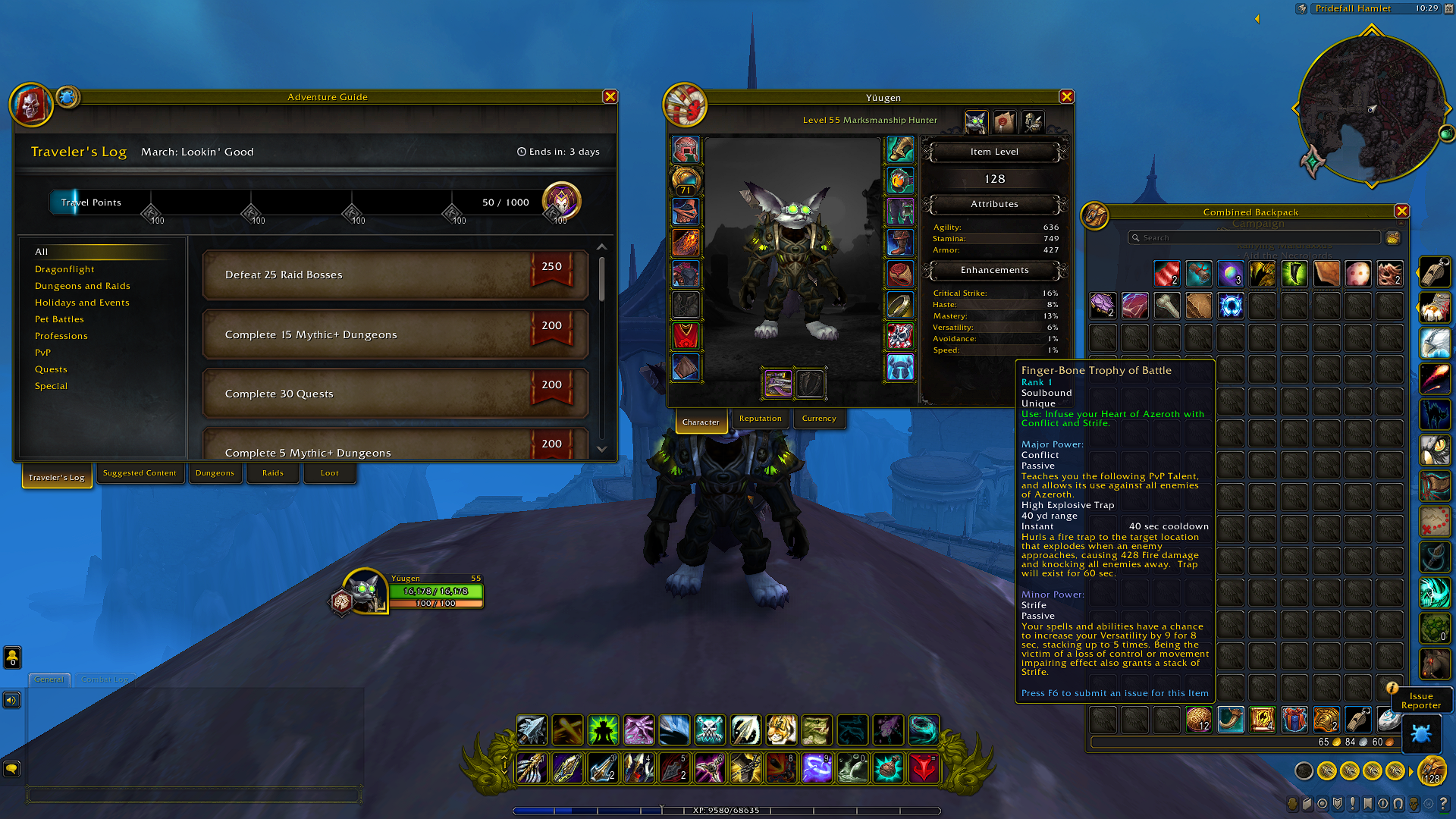 DefaultUI_Rogue - World of Warcraft Addons - CurseForge
