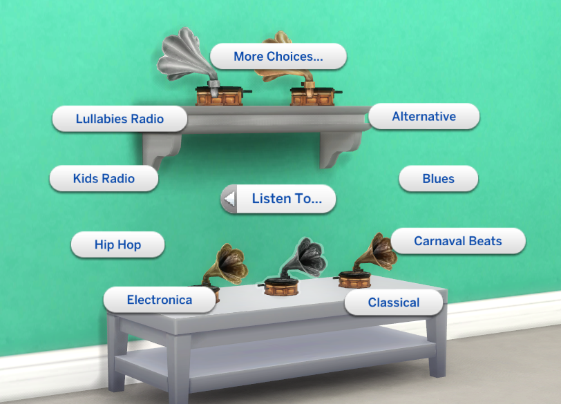 Chez Creed - Prom Gramophone Reloaded (Game Object Replacement) - The ...