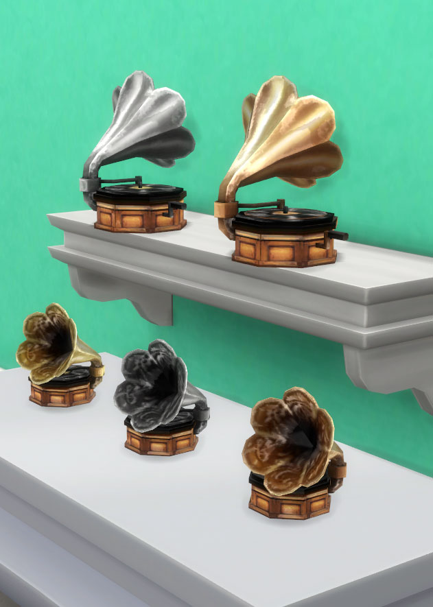 Chez Creed - Prom Gramophone Reloaded (Game Object Replacement) - The ...