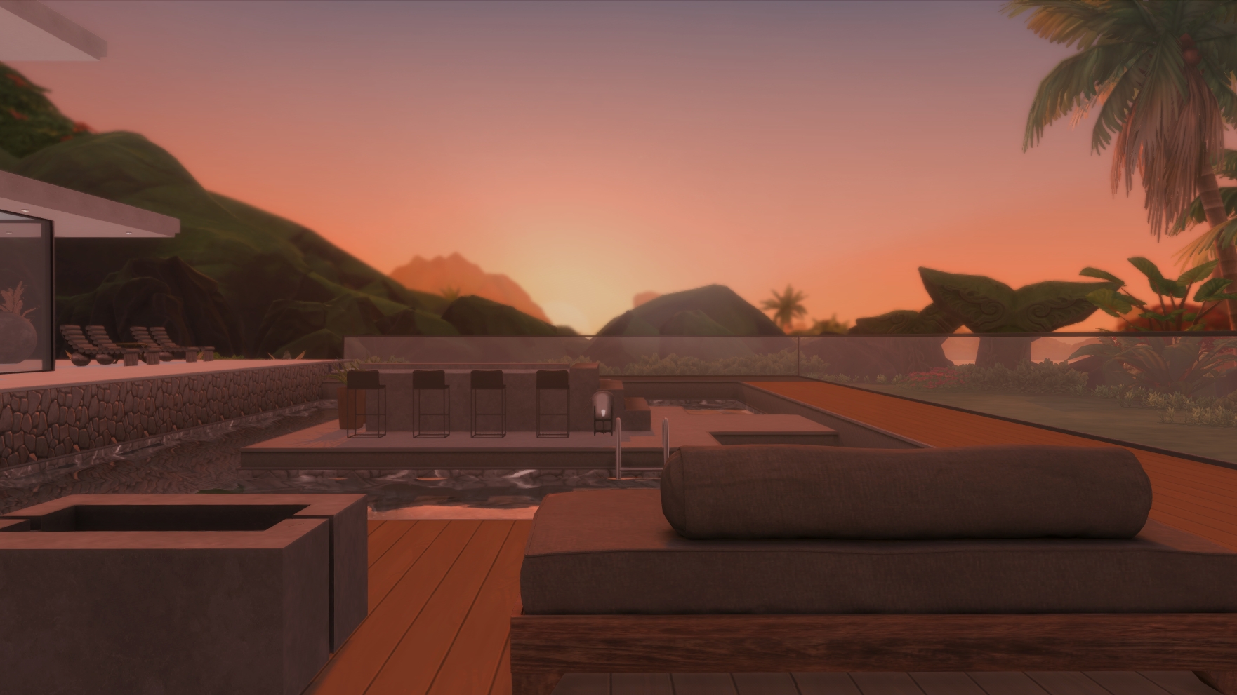 Celebrity Beach Villa (Base Game +CC) - The Sims 4 Rooms / Lots ...