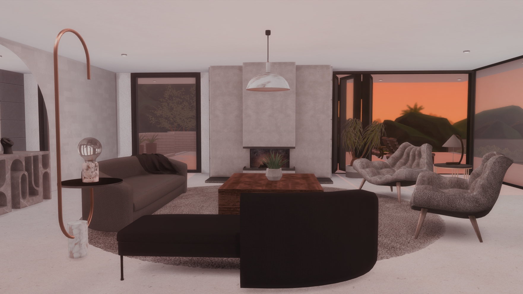 Celebrity Beach Villa (Base Game +CC) - The Sims 4 Rooms / Lots ...