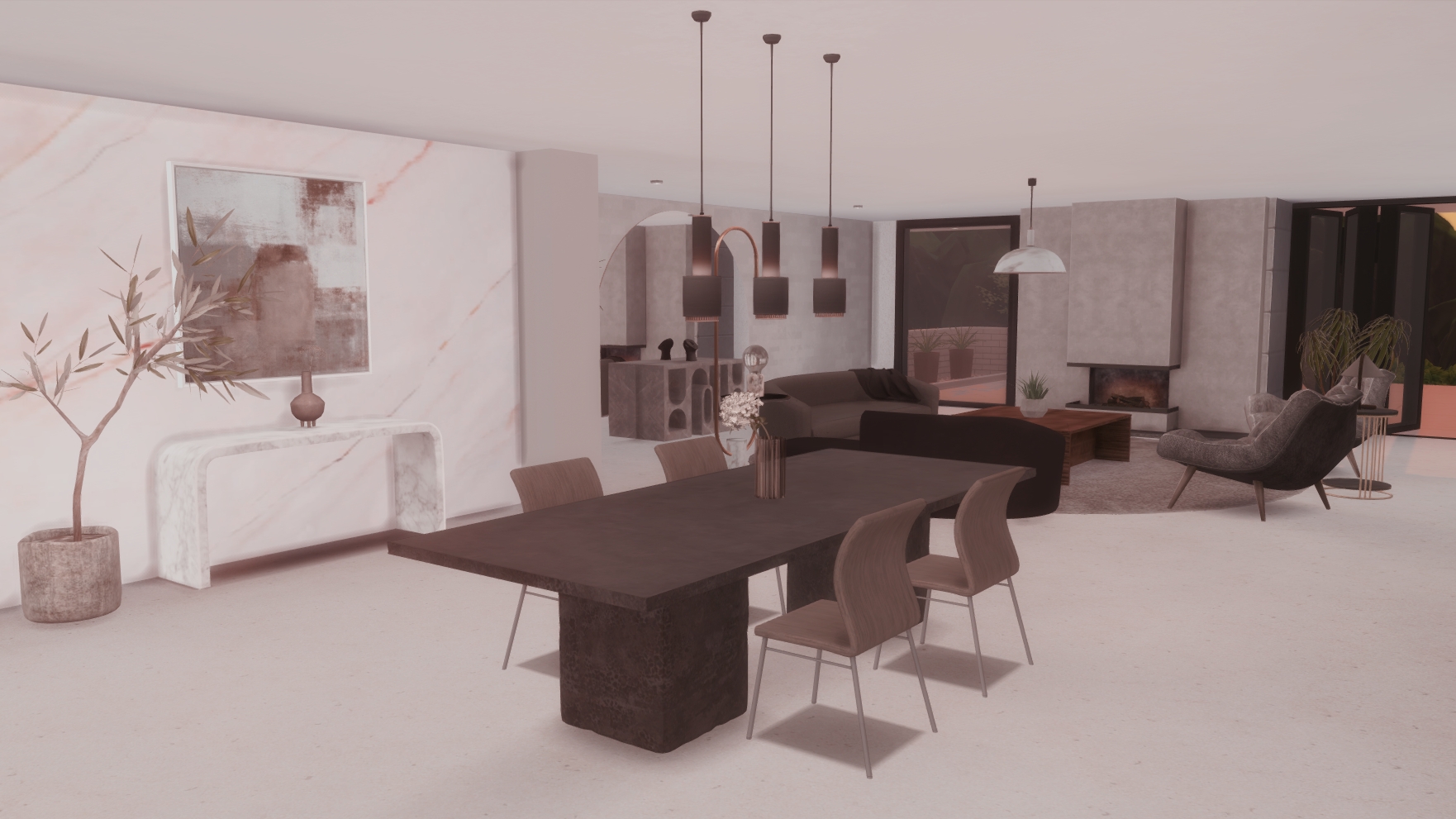 Celebrity Beach Villa (Base Game +CC) - The Sims 4 Rooms / Lots ...