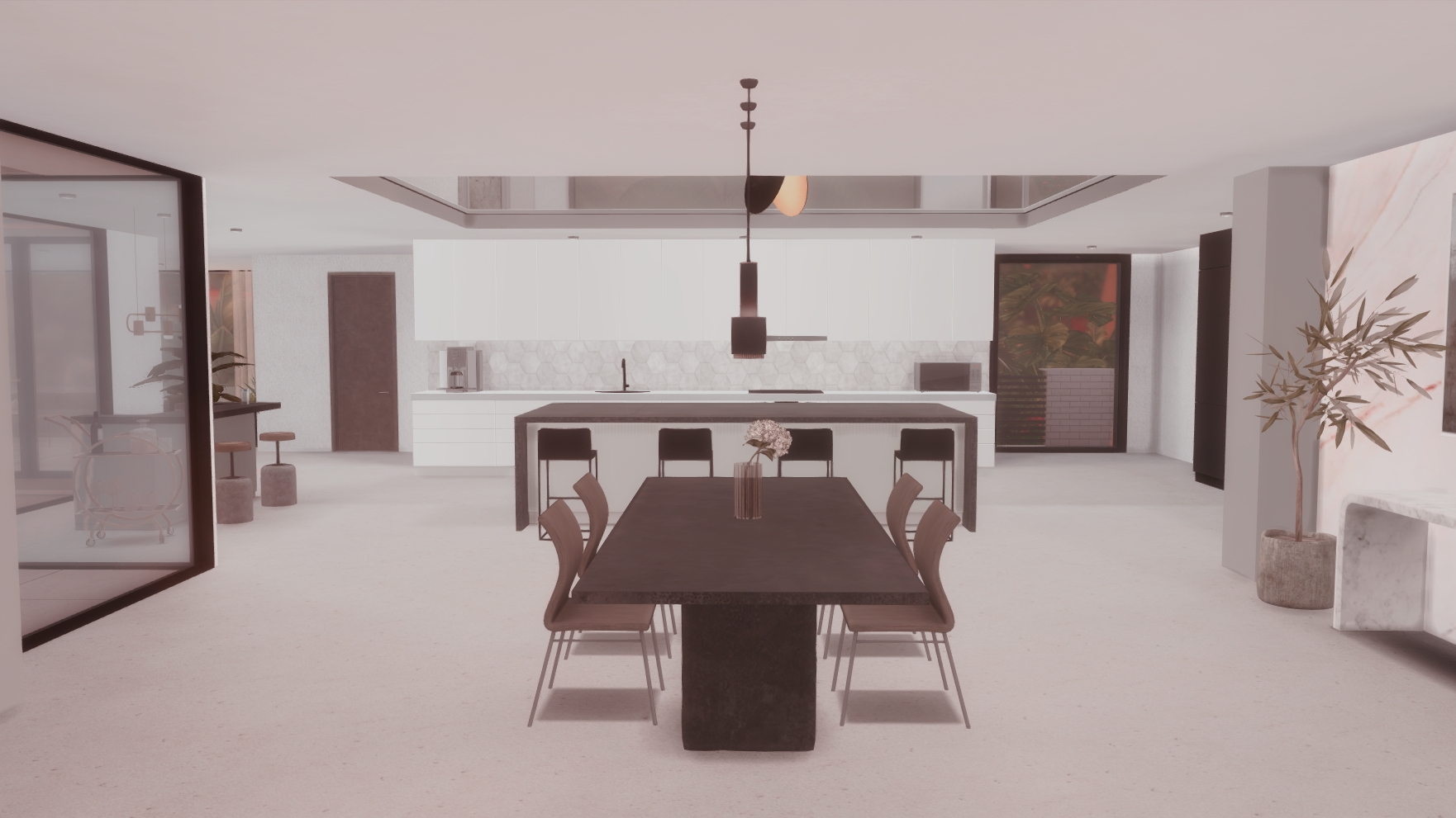 Celebrity Beach Villa (Base Game +CC) - The Sims 4 Rooms / Lots ...