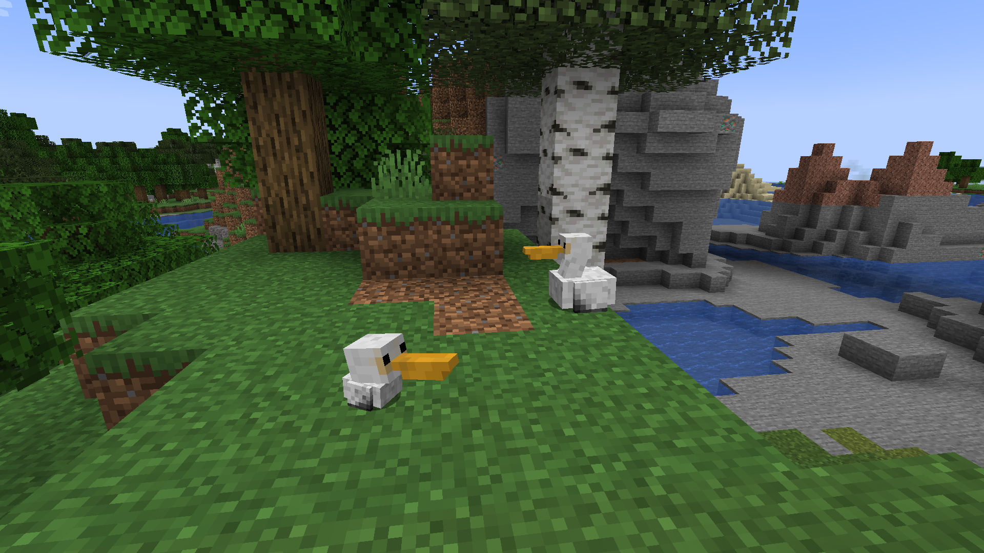 Katt's Ornithology - Gallery - Minecraft Mods - CurseForge