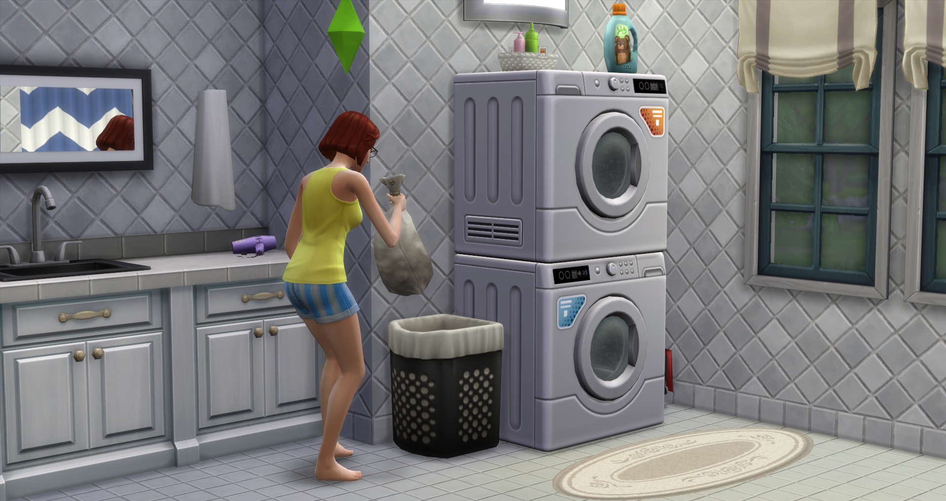Washing and drying machines - The Sims 4 Build / Buy - CurseForge