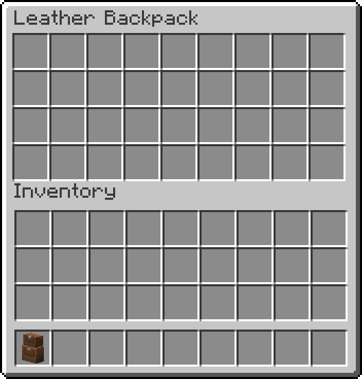 Basic Backpacks - Gallery - Minecraft Mods - CurseForge