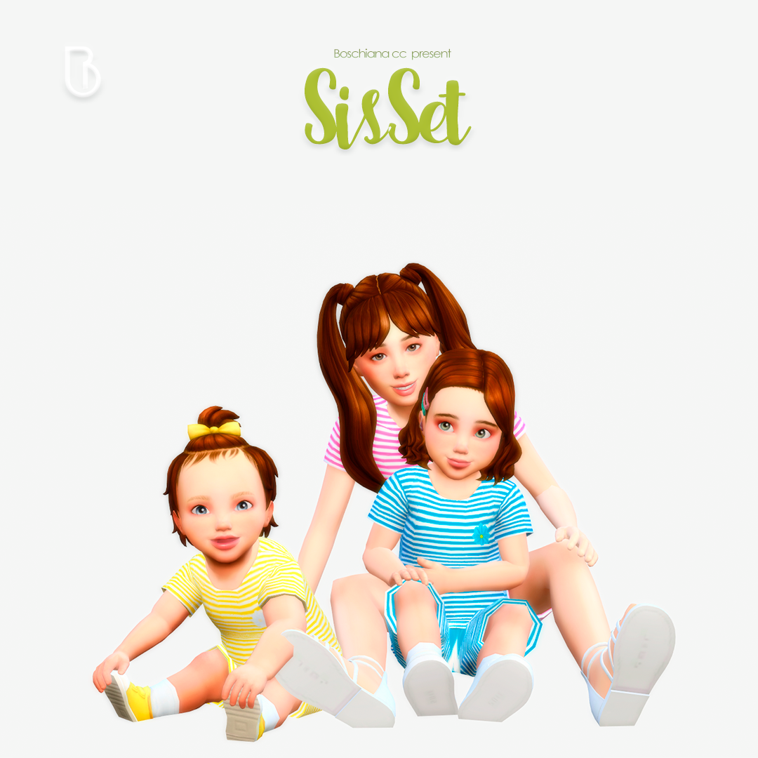 Lyah Set - The Sims 4 Create a Sim - CurseForge