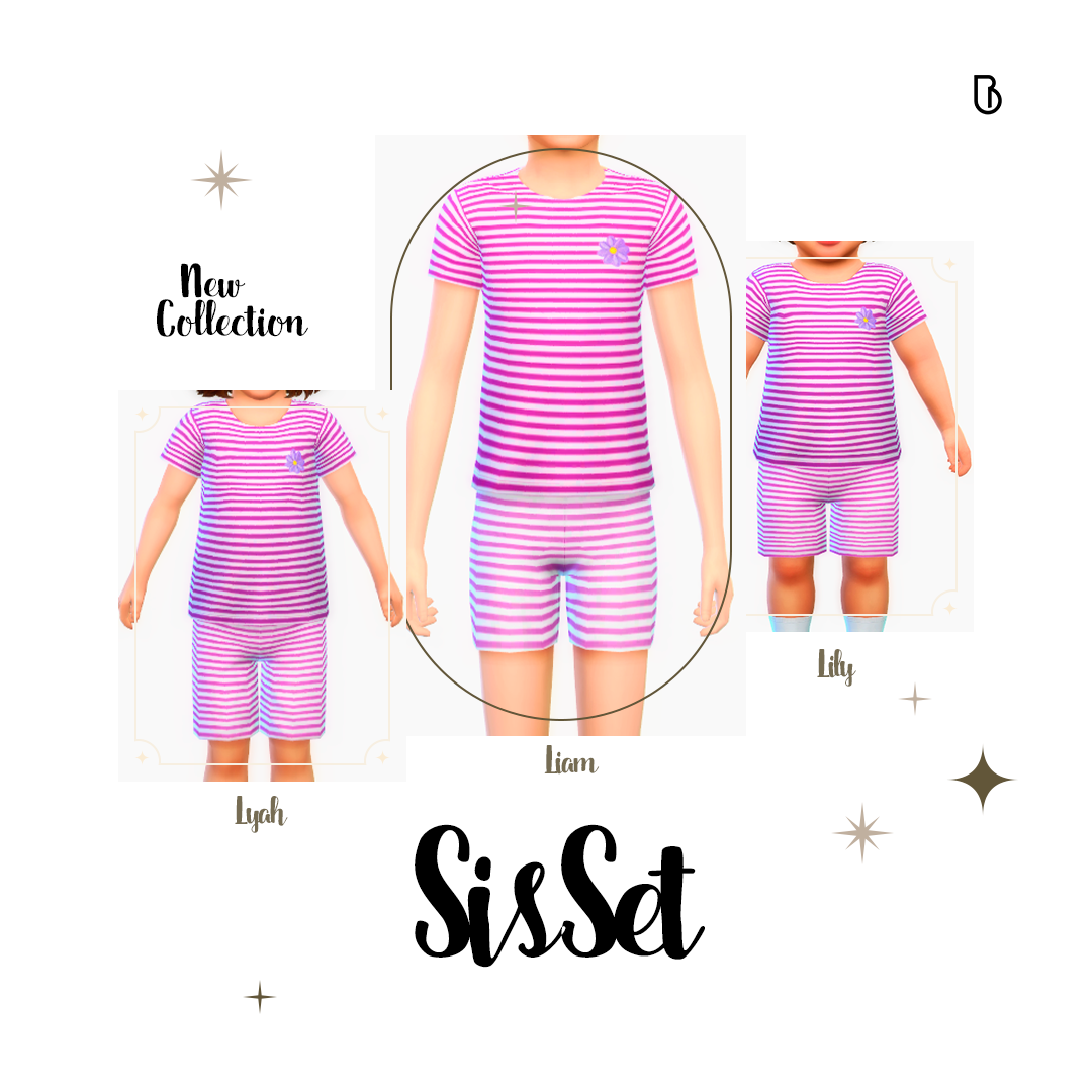 Lyah Set - The Sims 4 Create a Sim - CurseForge