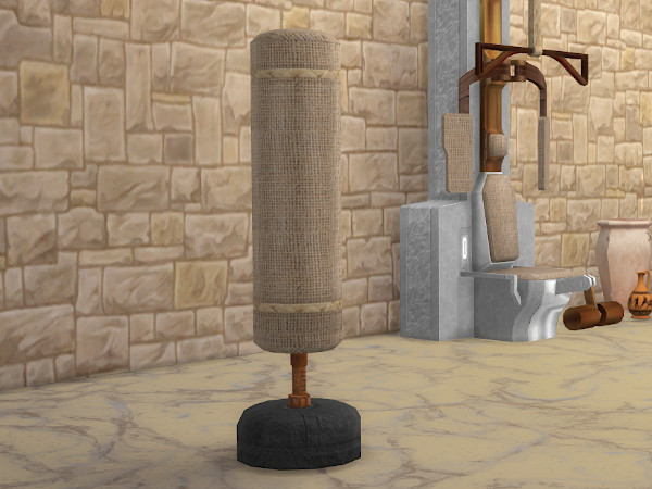 Hercules Gym Punching bag - The Sims 4 Build / Buy - CurseForge