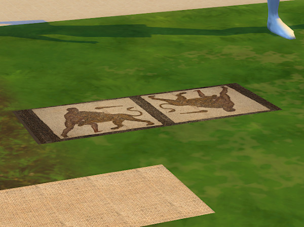 Hercules Gym Yoga mats - The Sims 4 Build / Buy - CurseForge