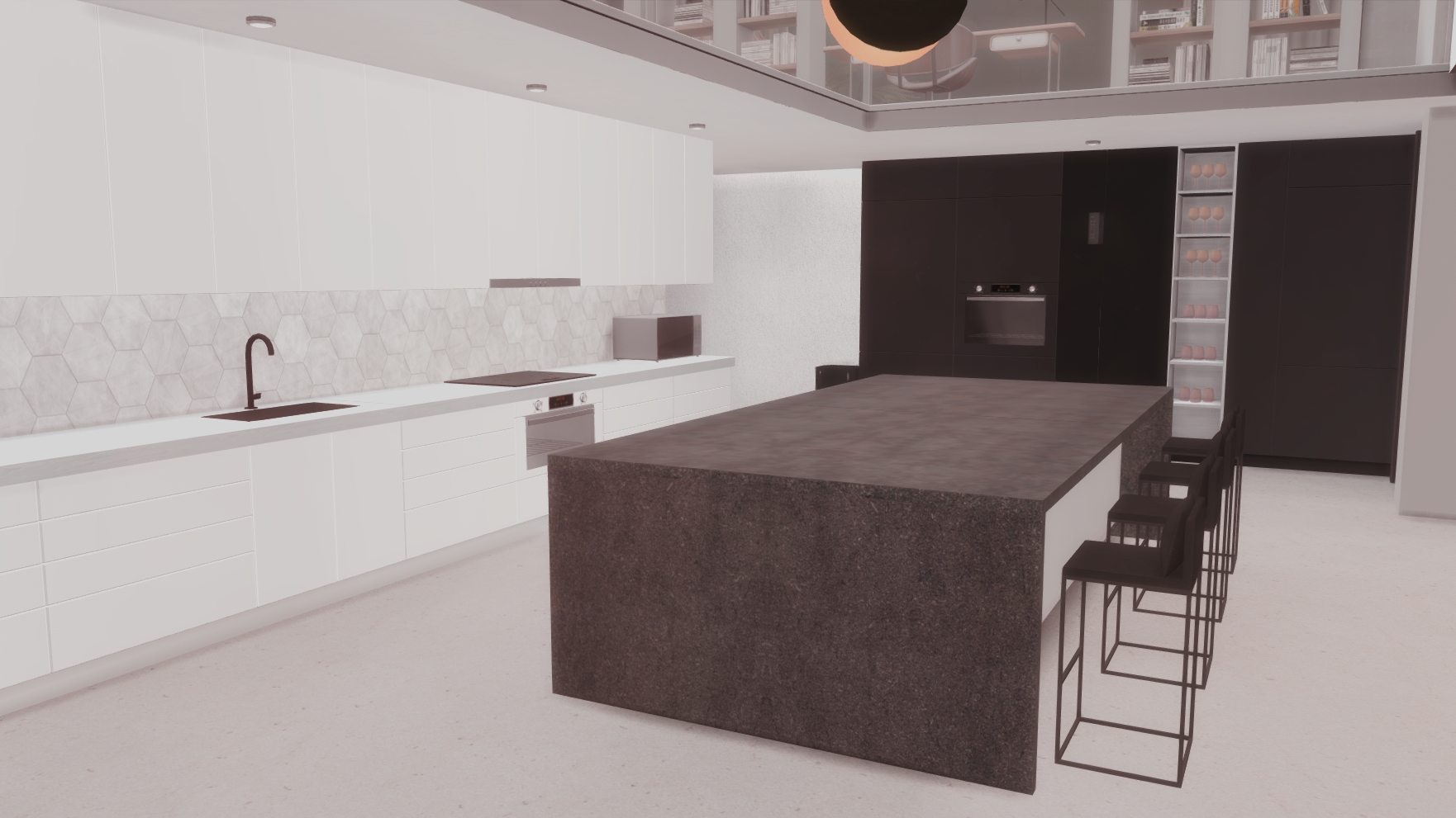 Celebrity Beach Villa (Base Game +CC) - Gallery - The Sims 4 Rooms ...