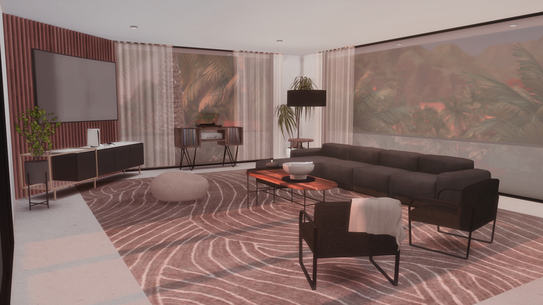 Celebrity Beach Villa (Base Game +CC) - The Sims 4 Rooms / Lots ...