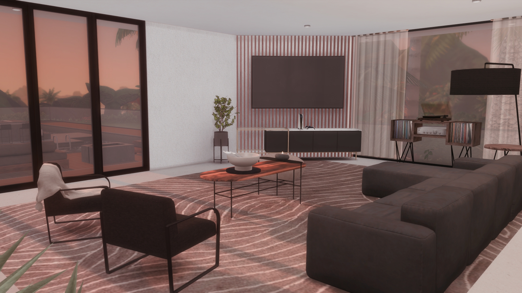 Celebrity Beach Villa (Base Game +CC) - The Sims 4 Rooms / Lots ...