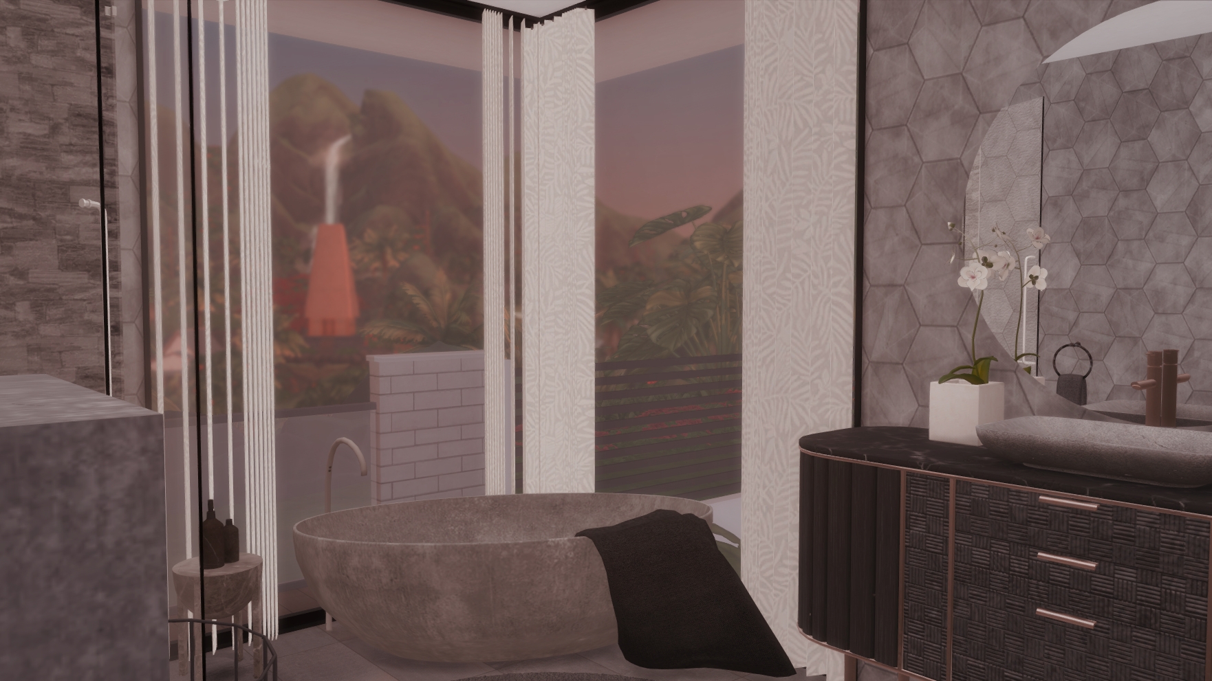 Celebrity Beach Villa (Base Game +CC) - The Sims 4 Rooms / Lots ...