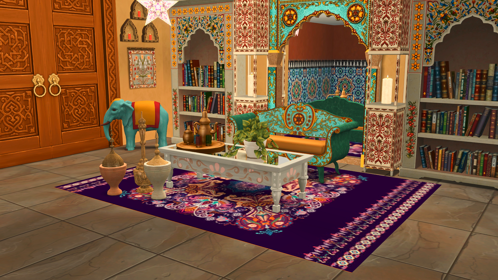 India Inspirations Collection - The Sims 4 Build / Buy - CurseForge