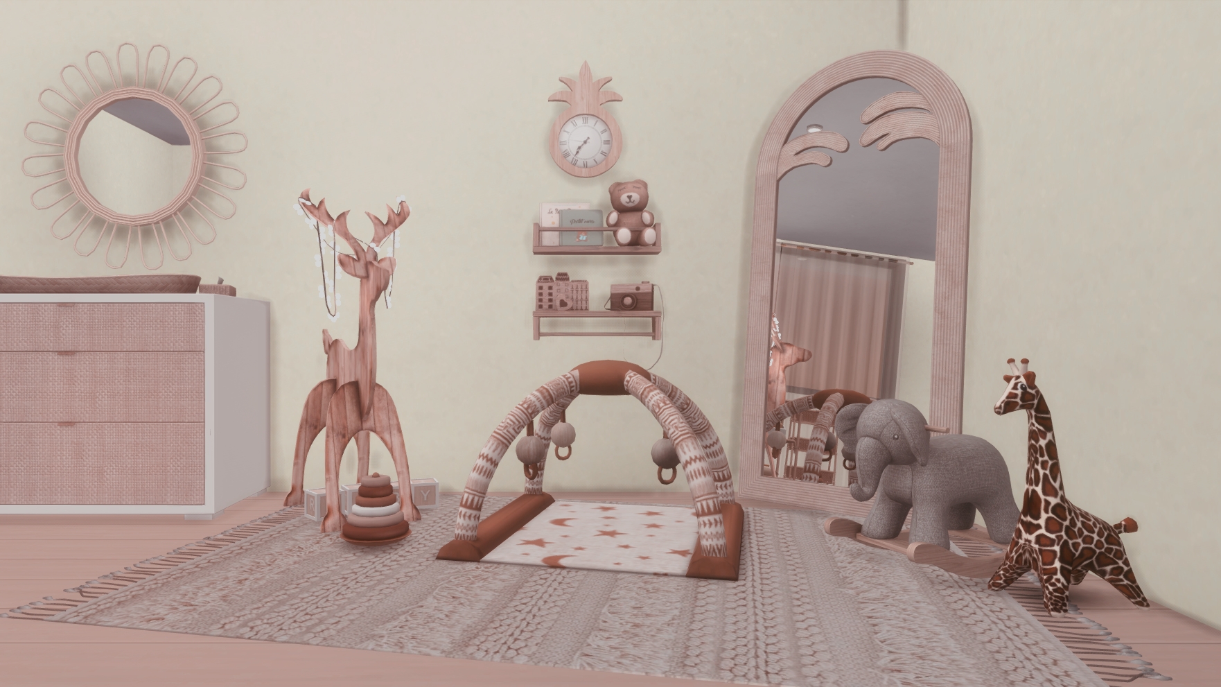 Celebrity Beach Villa (Base Game +CC) - The Sims 4 Rooms / Lots ...