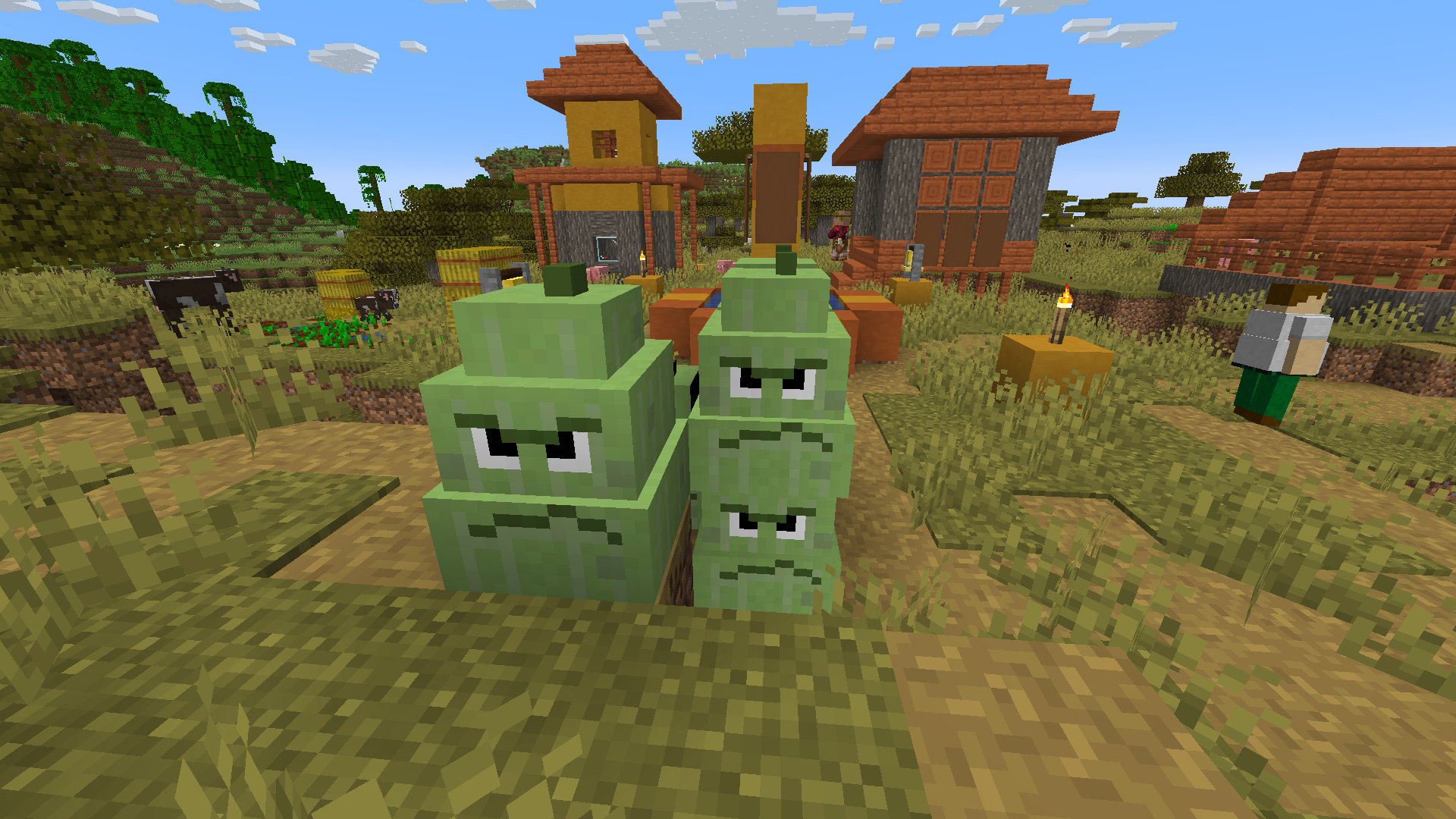 ArgentCombine's PVZ Squash Melon - Gallery - Minecraft Resource Packs ...