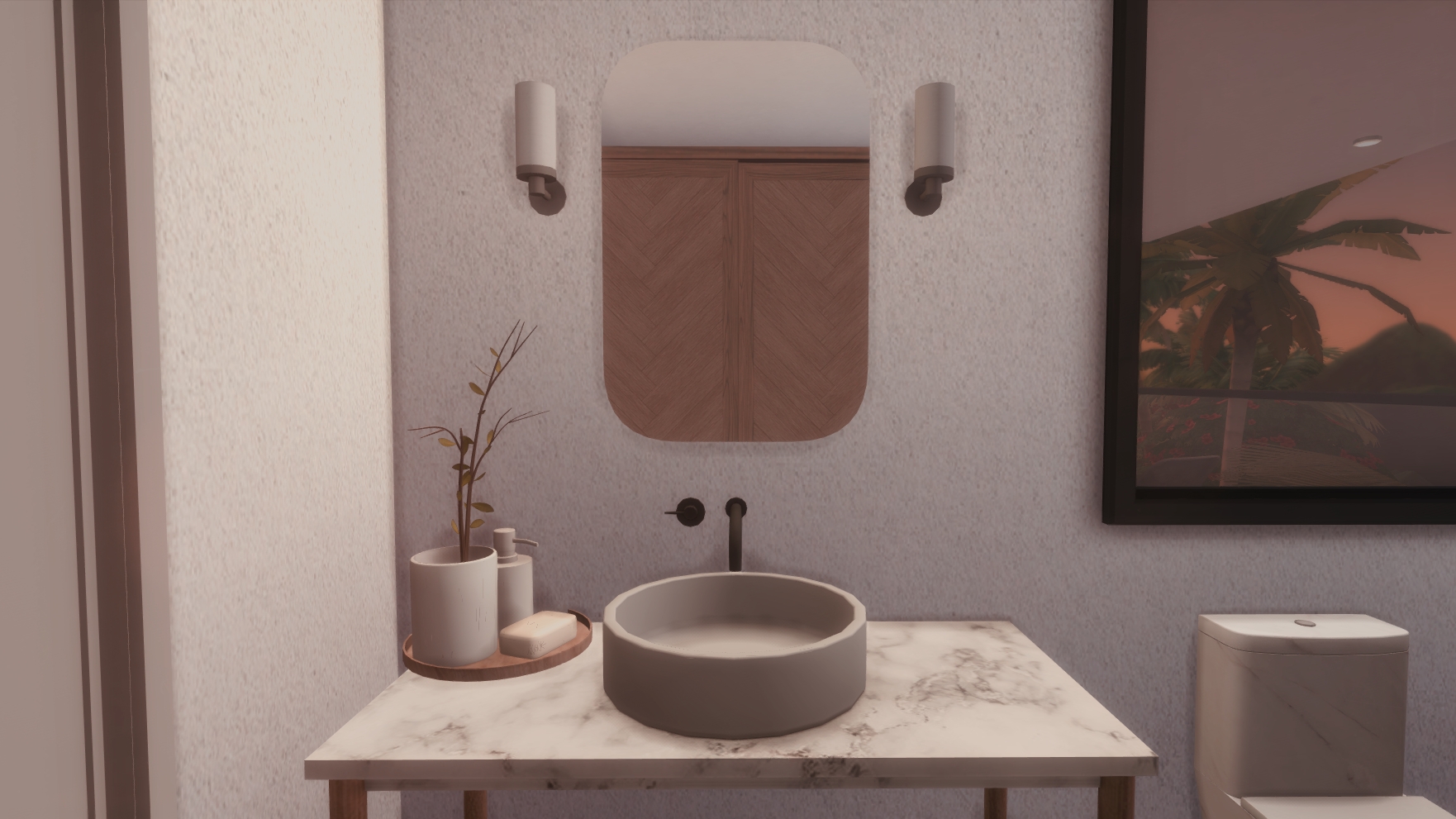 Celebrity Beach Villa (Base Game +CC) - The Sims 4 Rooms / Lots ...