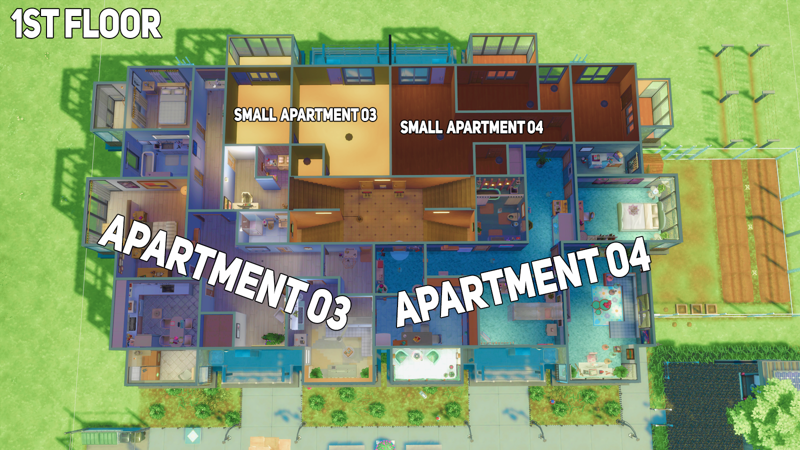 Eastern European Block - The Sims 4 Rooms / Lots - CurseForge