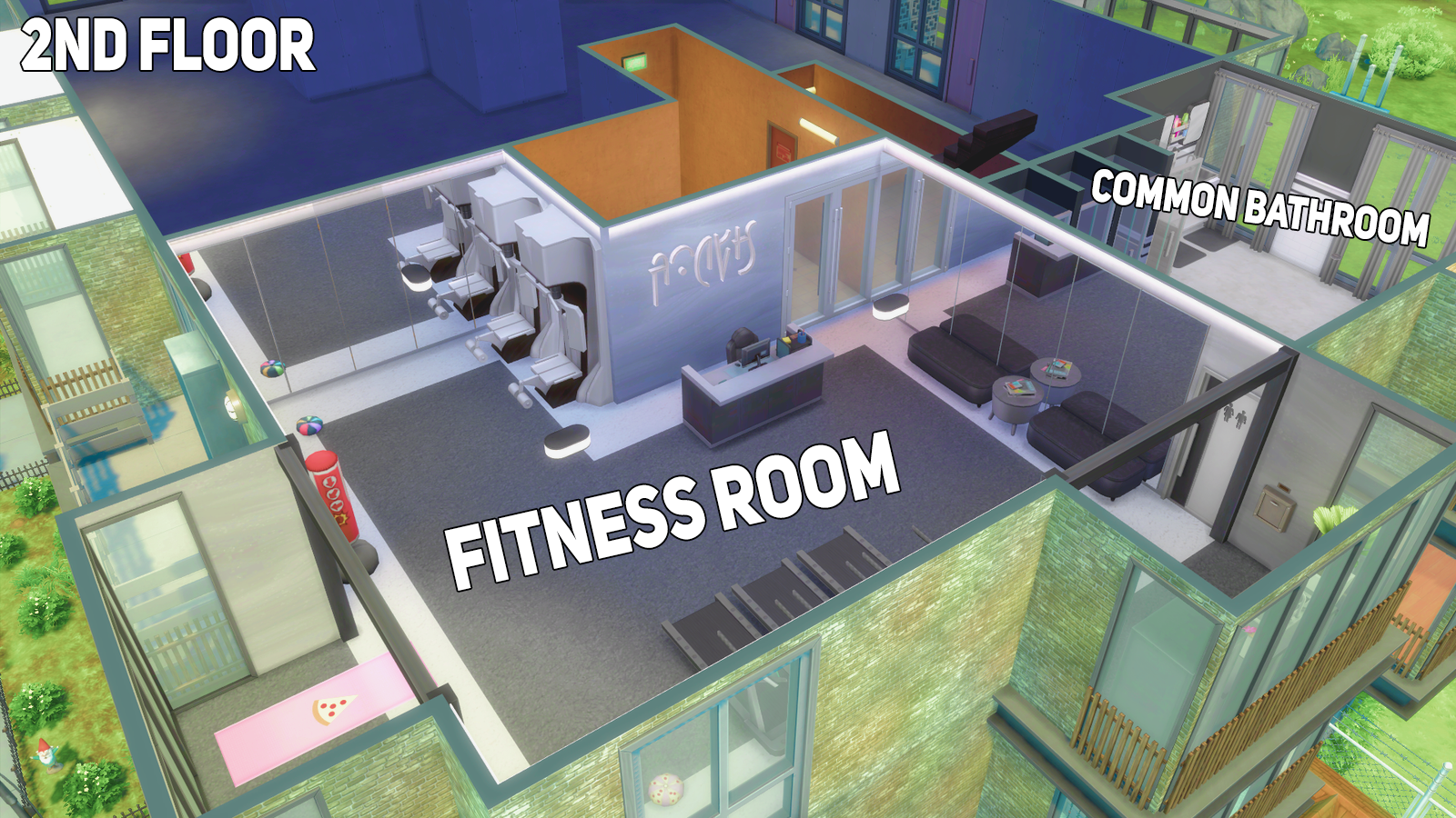 Eastern European Block - The Sims 4 Rooms / Lots - CurseForge