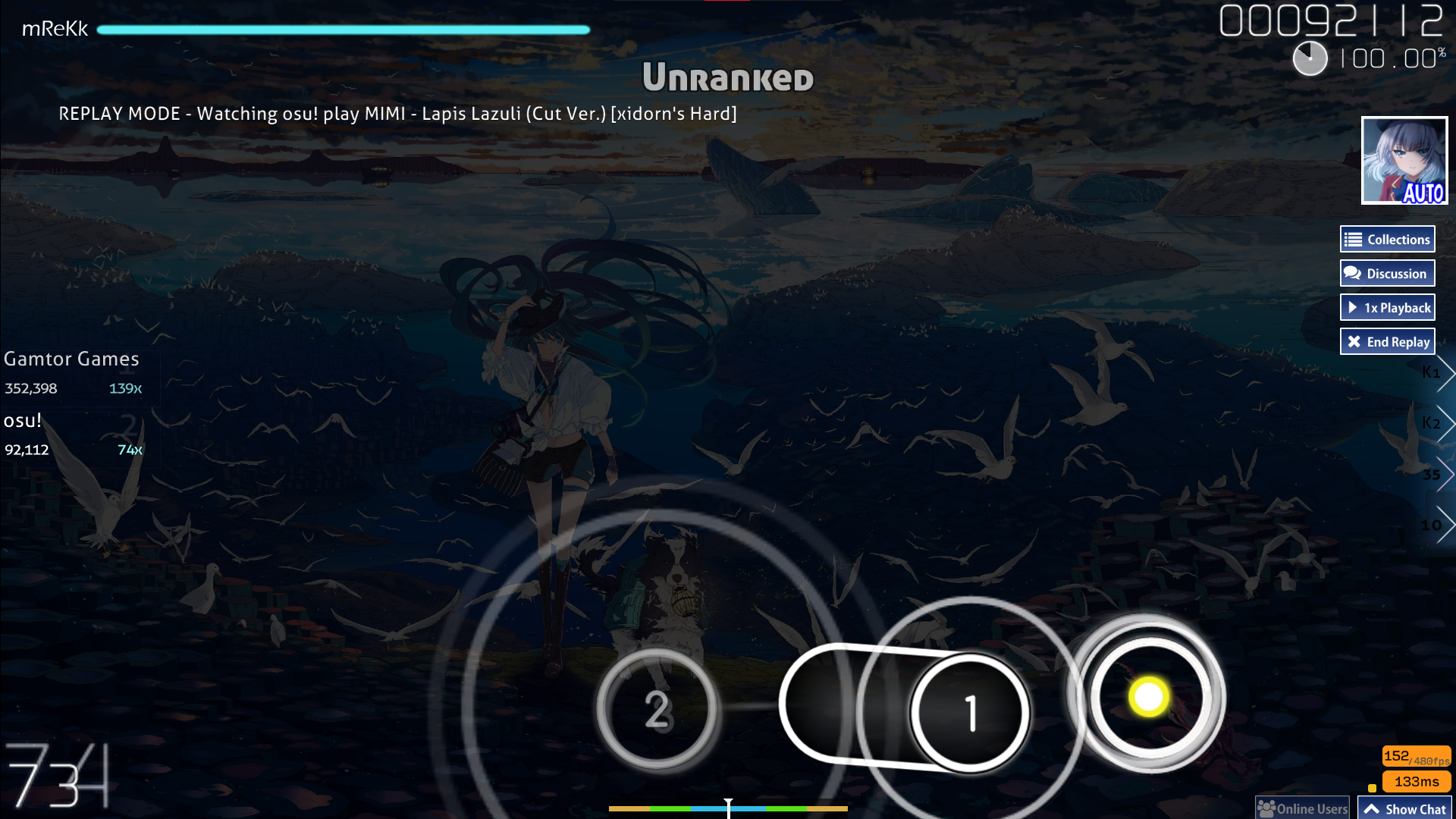 Rafis HDDT mrekk - osu! Skins - CurseForge