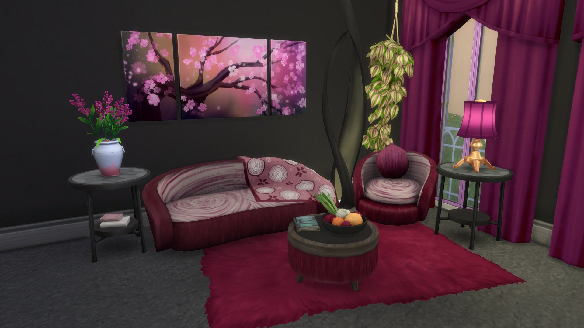 Onion Seating - The Sims 4 Build / Buy - CurseForge