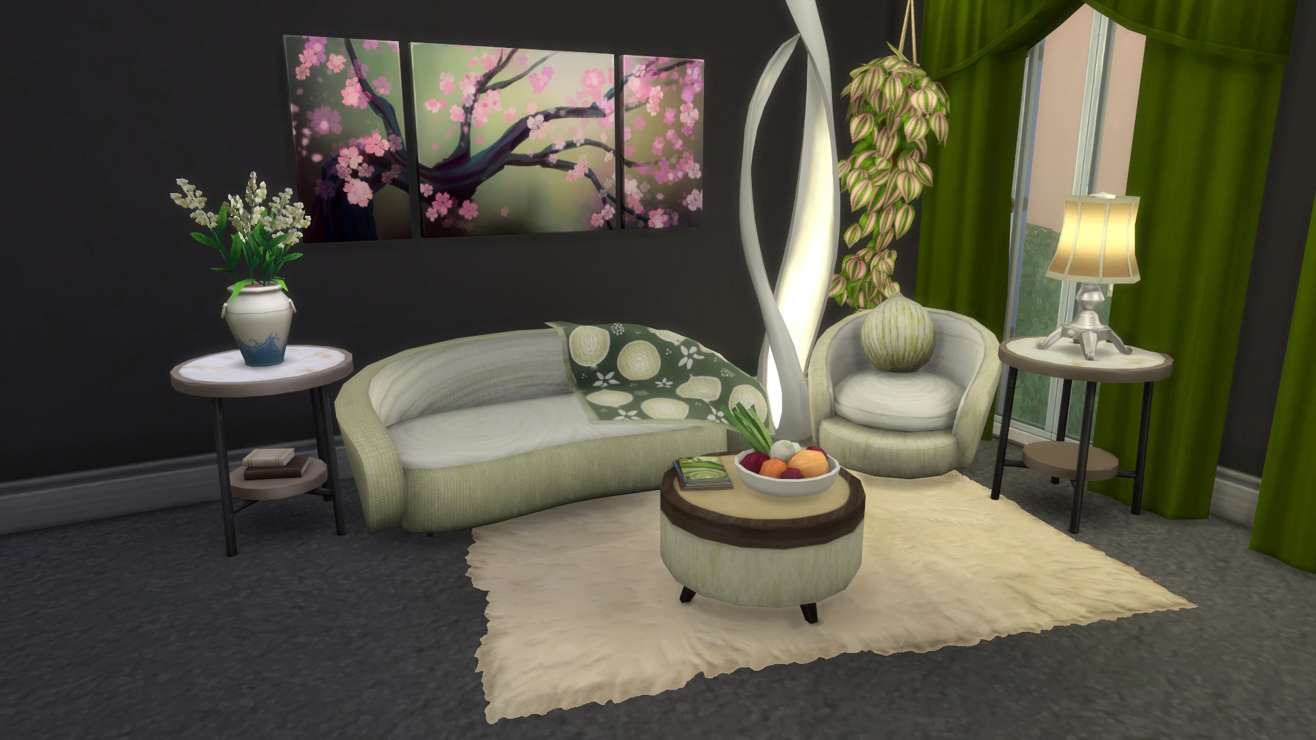 Onion Seating - The Sims 4 Build / Buy - CurseForge