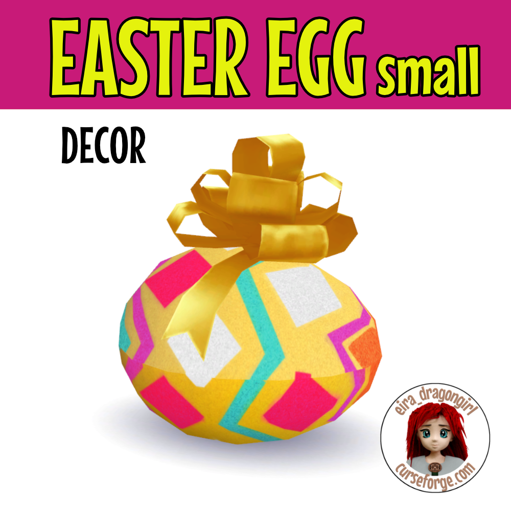 SMALL Easter Egg - Decor - The Sims 4 Build / Buy - CurseForge
