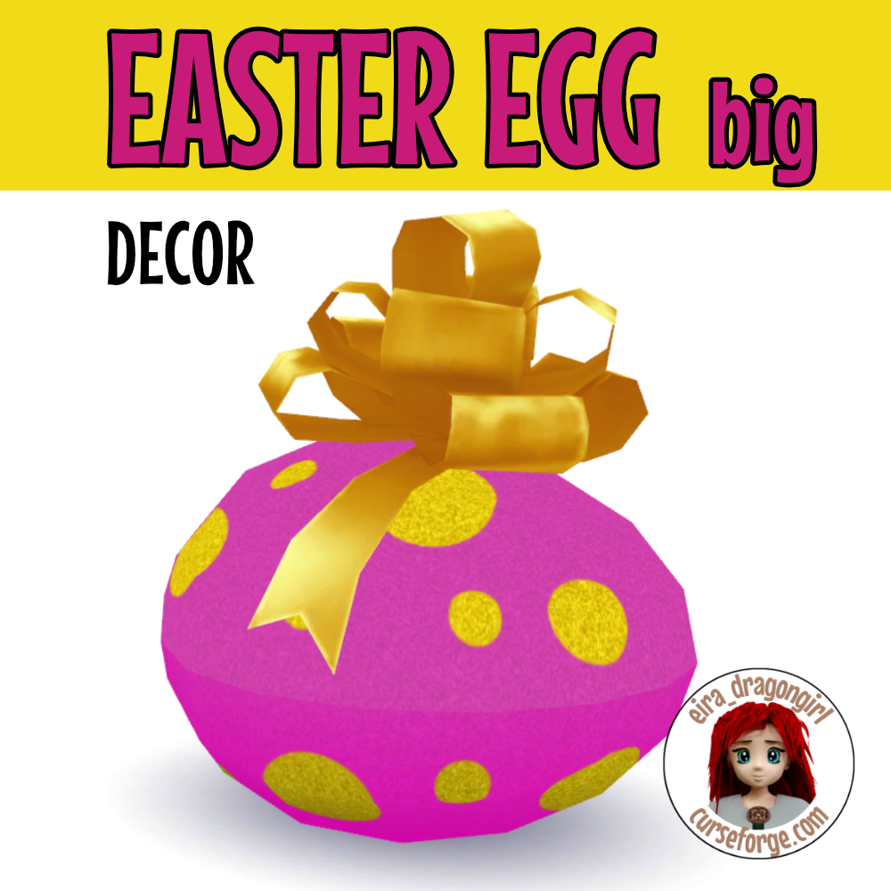 BIG Easter Egg - Decor - The Sims 4 Build / Buy - CurseForge