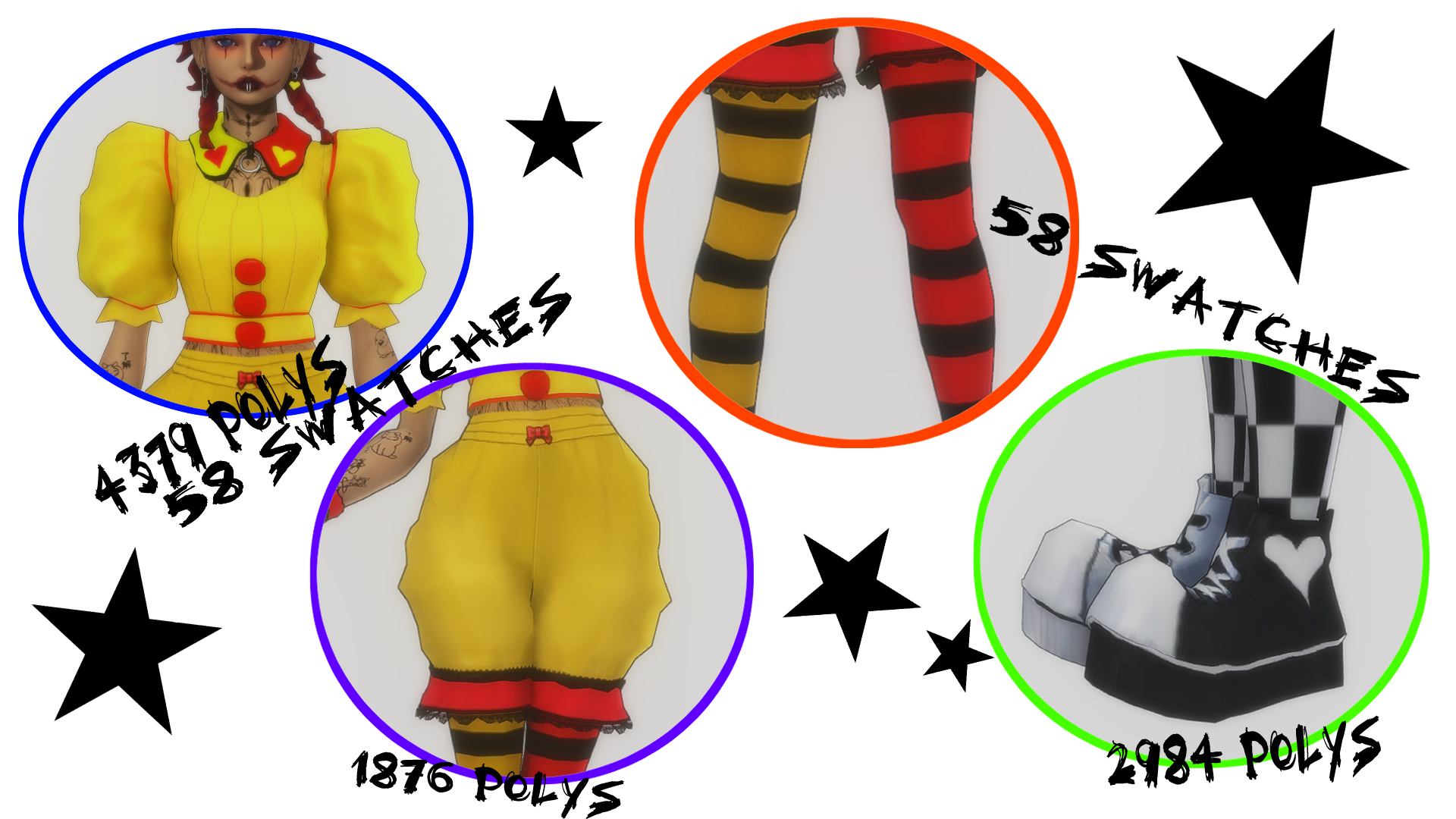 CLOWN COLLAR ! - Screenshots - The Sims 4 Create a Sim - CurseForge