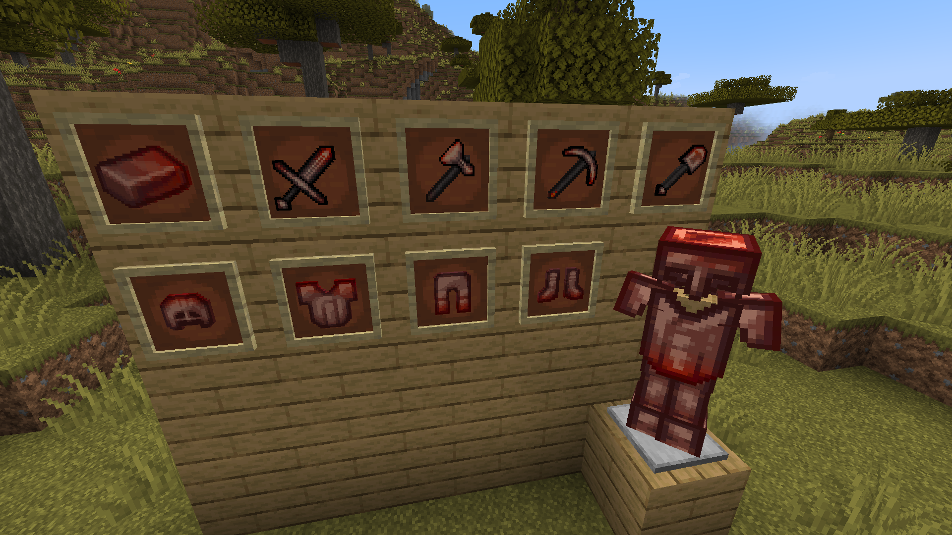 Burning Topaz - Minecraft Resource Packs - CurseForge