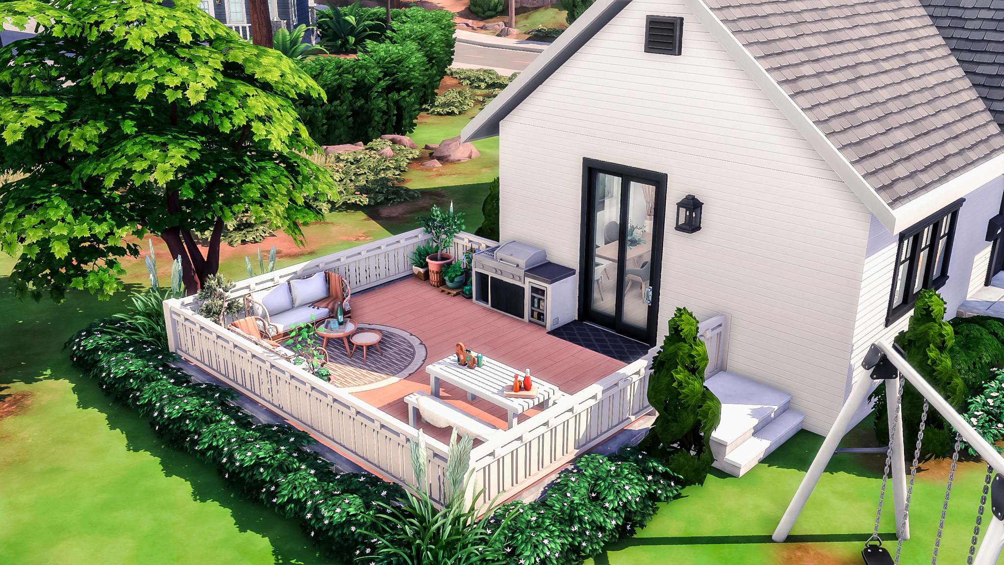 Small Family Home 🏡 - The Sims 4 Rooms / Lots - CurseForge