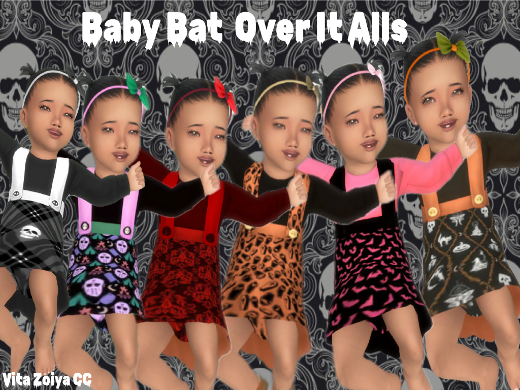 Baby Bat Over It Alls - The Sims 4 Create a Sim - CurseForge