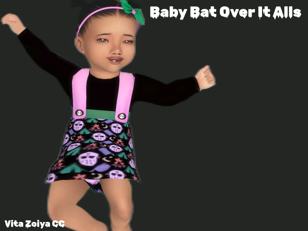 Baby Bat Over It Alls - The Sims 4 Create a Sim - CurseForge