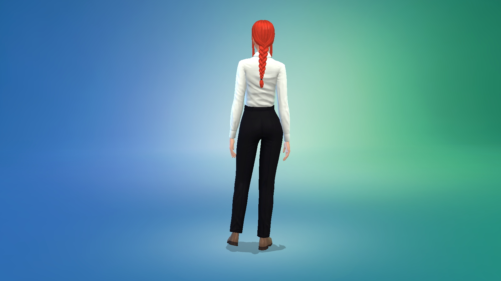 Makima Chainsaw man - The Sims 4 Create a Sim - CurseForge
