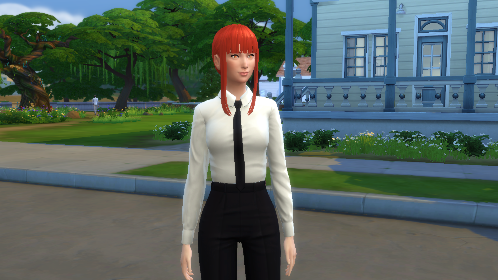 Makima Chainsaw man - The Sims 4 Create a Sim - CurseForge