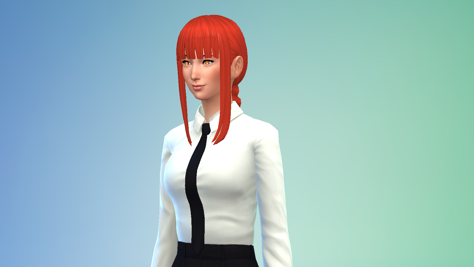 Makima Chainsaw man - The Sims 4 Create a Sim - CurseForge