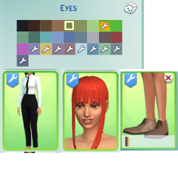 Makima Chainsaw man - The Sims 4 Create a Sim - CurseForge