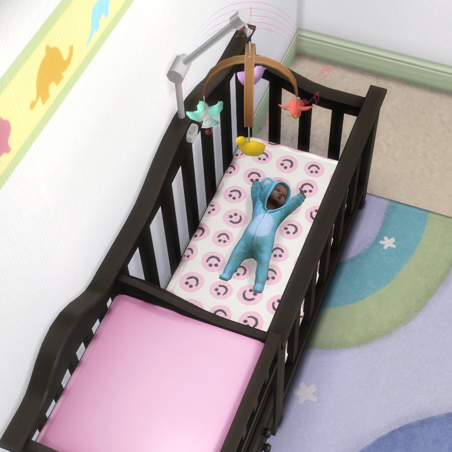 Crib/Changing Table Combo - The Sims 4 Build / Buy - CurseForge