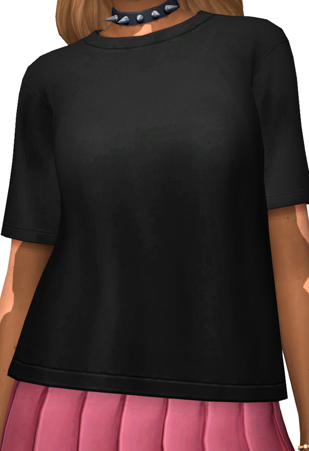 Bailey T-Shirt Set - AxA Alt - The Sims 4 Create a Sim - CurseForge