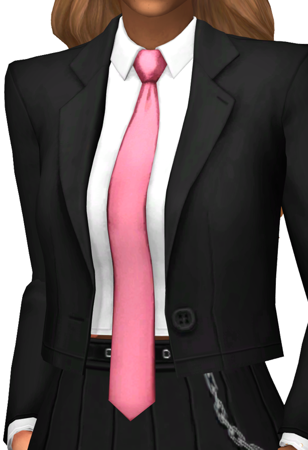 Madison Blazer - AxA Alt - The Sims 4 Create a Sim - CurseForge