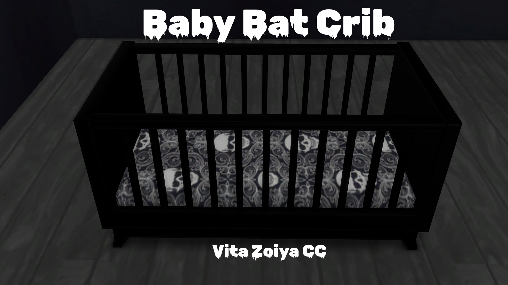 Baby Bat Crib - The Sims 4 Build / Buy - CurseForge