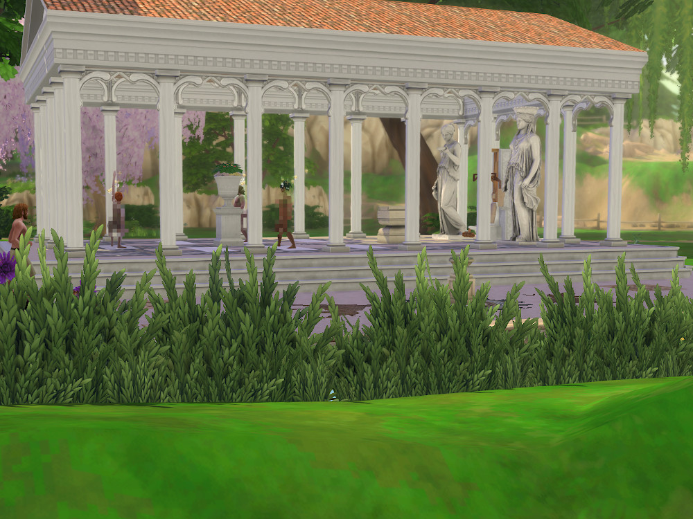 Hercules Stadion and Gym - Gallery - The Sims 4 Rooms / Lots - CurseForge