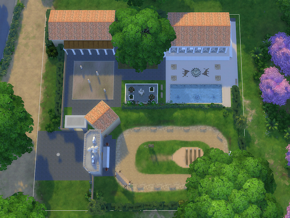 Hercules Stadion and Gym - Gallery - The Sims 4 Rooms / Lots - CurseForge