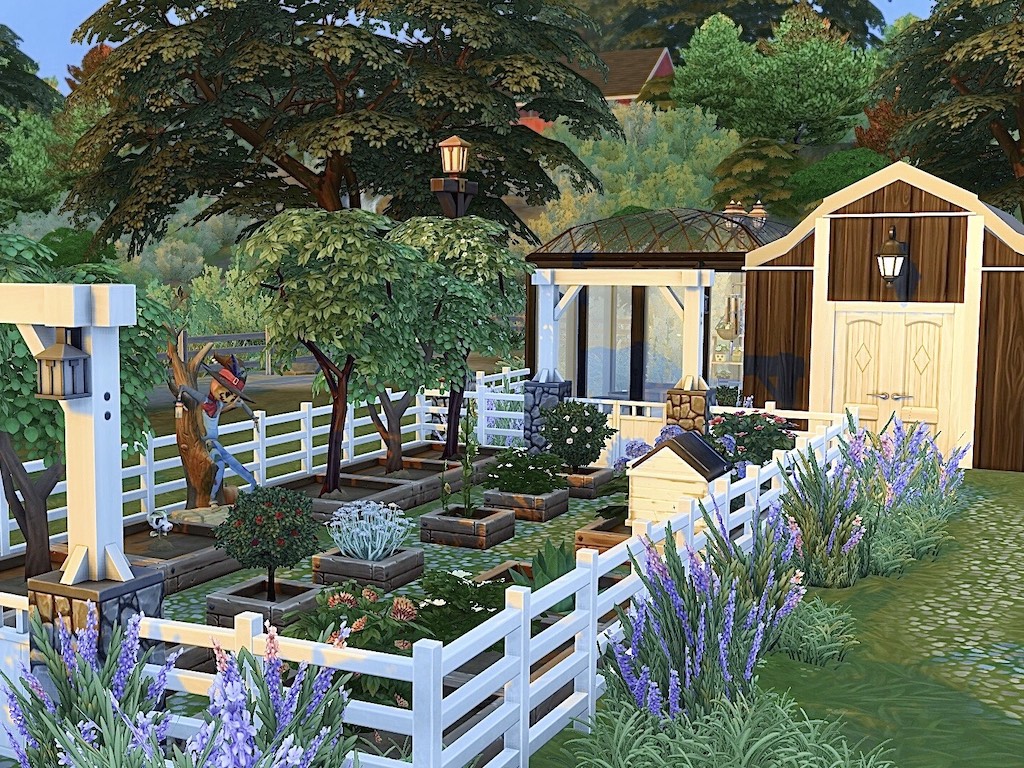 Converted Barn by Simsational Builds - Gallery - The Sims 4 Rooms ...