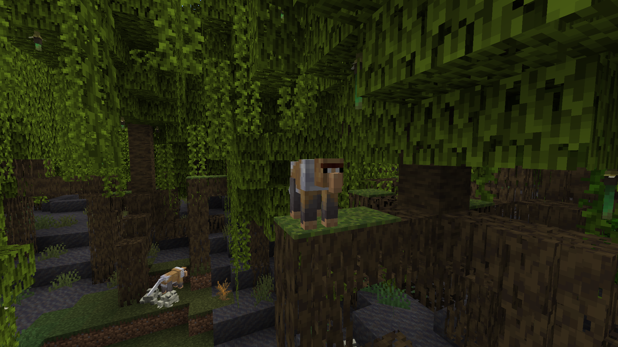 Arvores Da Selva Minecraft