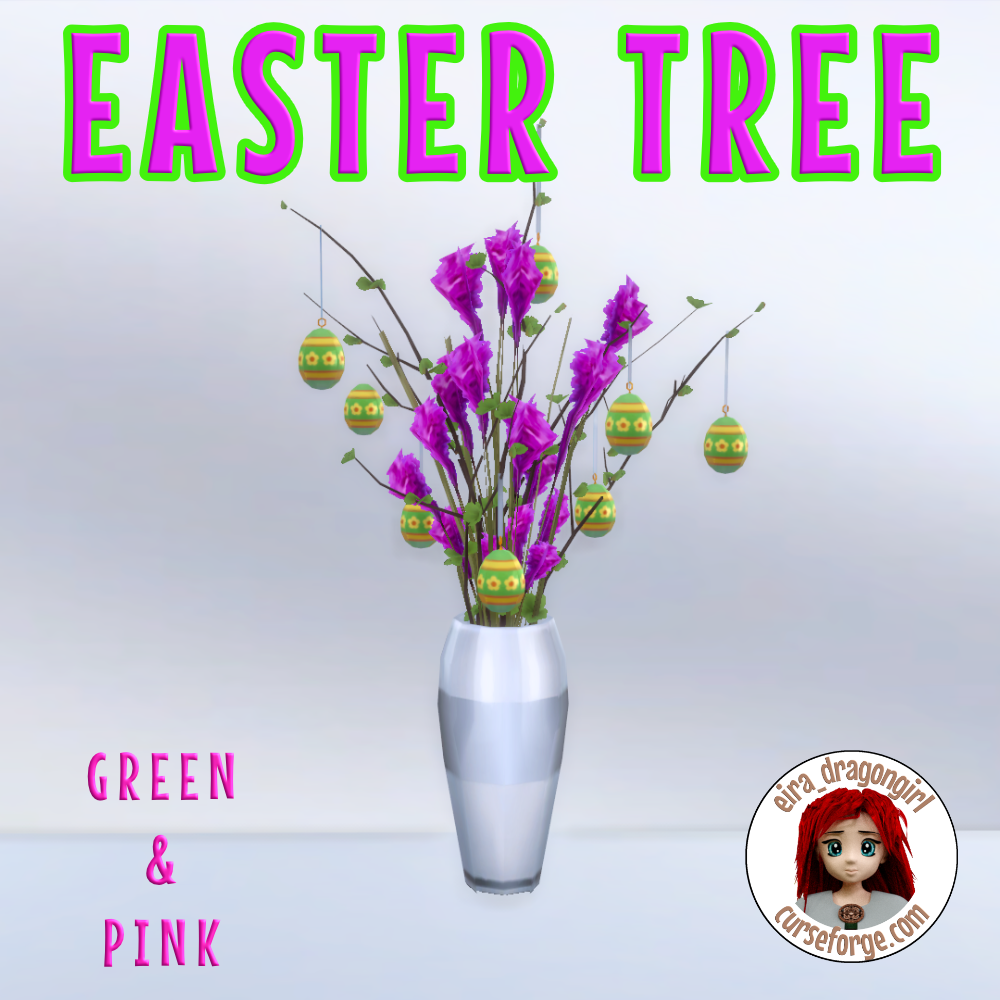 BIG Easter Tree 3 - Decor - The Sims 4 Build / Buy - CurseForge